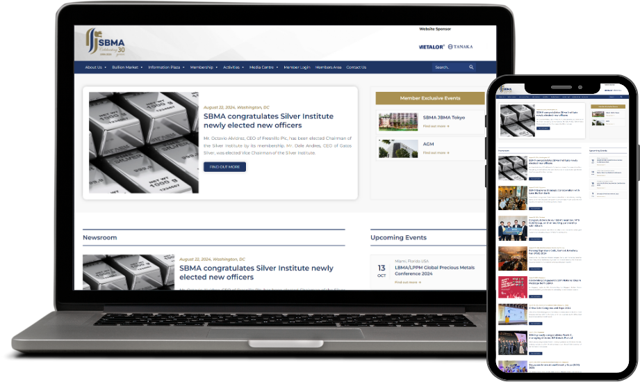 SBMA | Singapore Bullion Market Association : Home