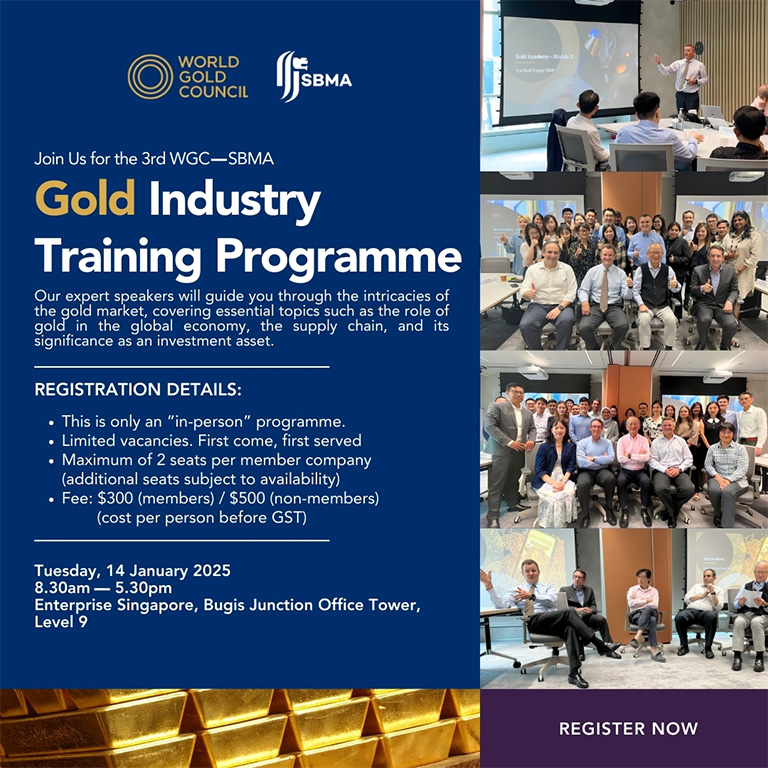 SBMA | Singapore Bullion Market Association : Home