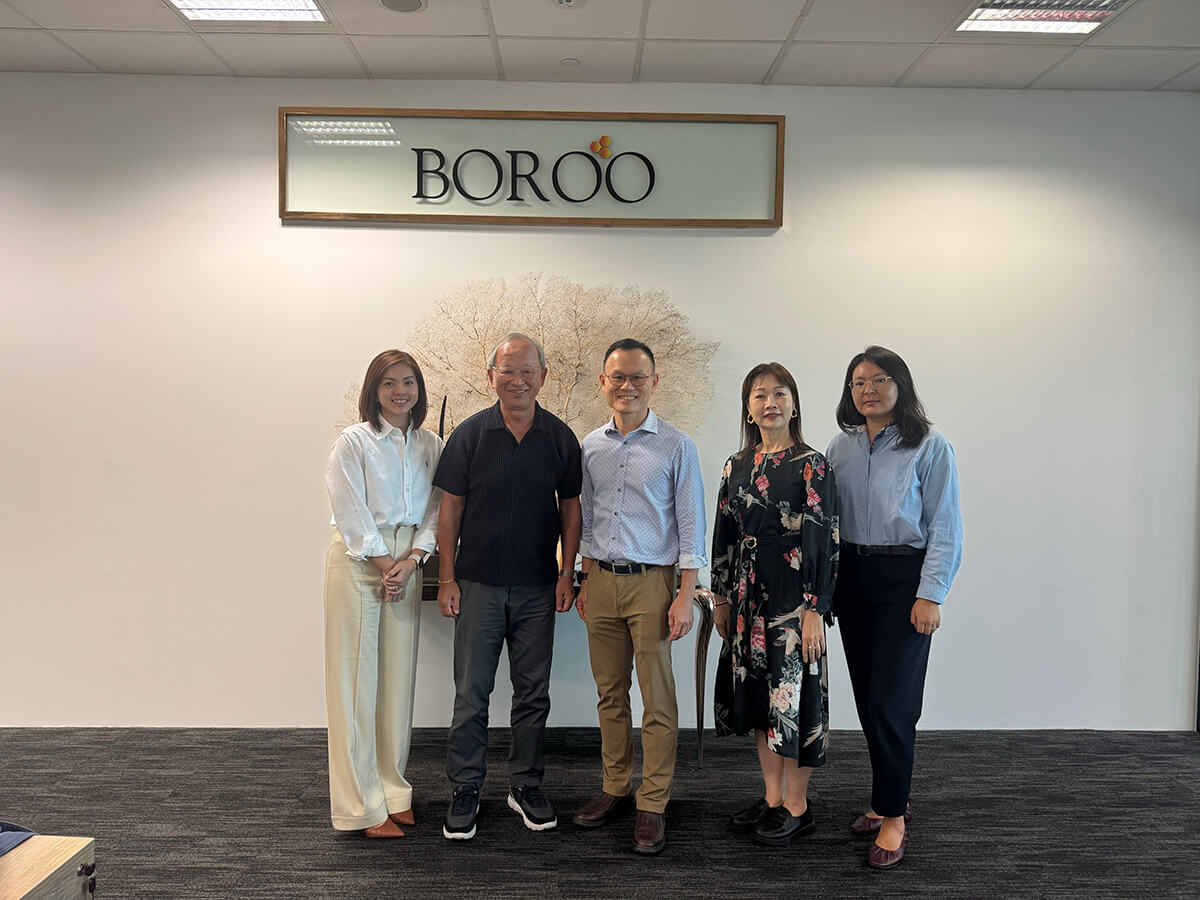 SBMA MEMBERS ENGAGEMENT: SBMA VISIT BOROO PTE LTD - Singapore Bullion Market Association