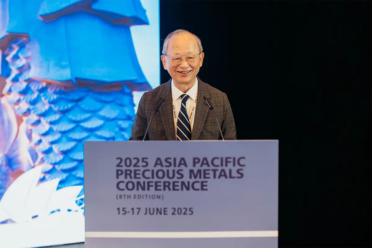 SBMA CEO Mr Albert Cheng delivered a Special Address: “Forward SBMA ...