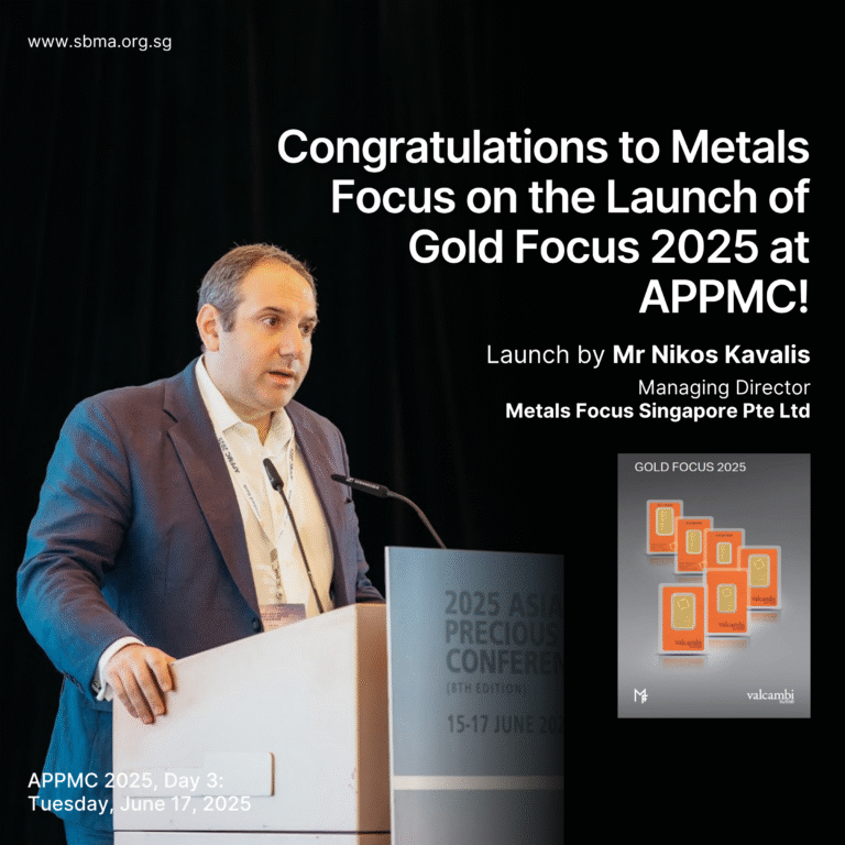 CONGRATULATIONS TO METALS FOCUS LTD ON THE LAUNCH OF GOLD FOCUS 2025 AT ...