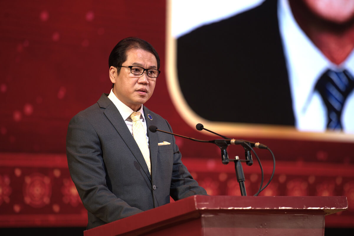 SBMA Delegation to Laos and Lao Gold Festival Strengthenin